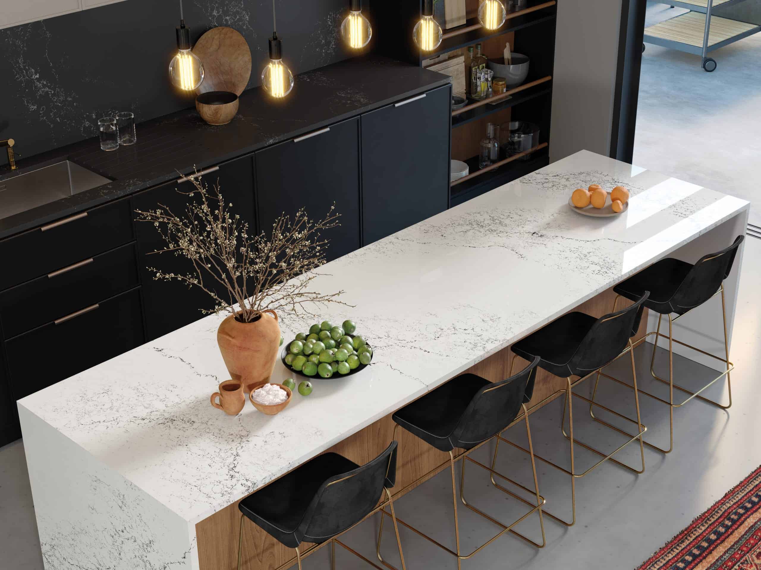 Empira White - Jetstone